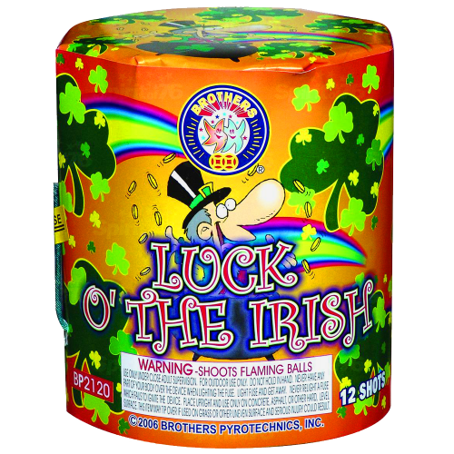 Luck O The Irish – SHOP EAST MONTPELIER – Northstar Fireworks