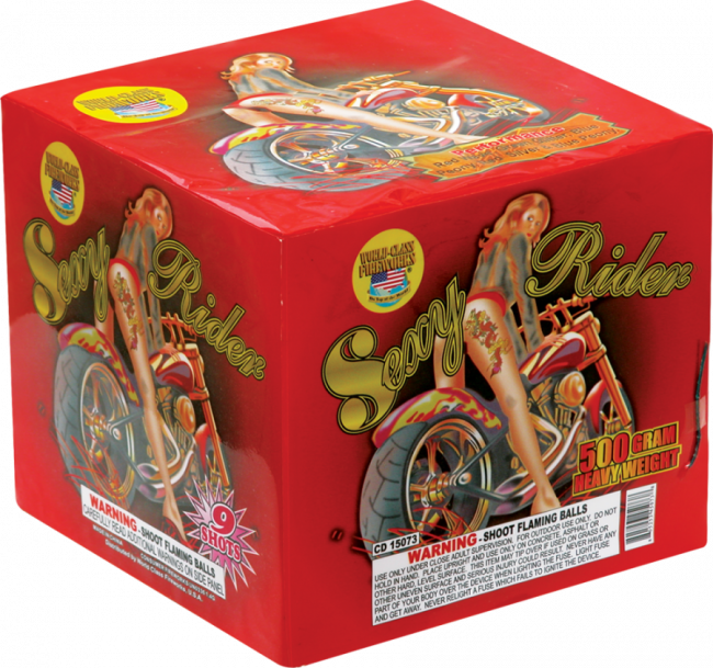Sexy Rider – SHOP EAST MONTPELIER – Northstar Fireworks