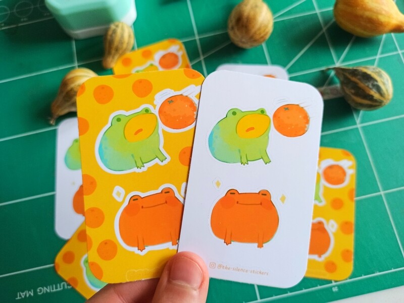 The Silence Stickers