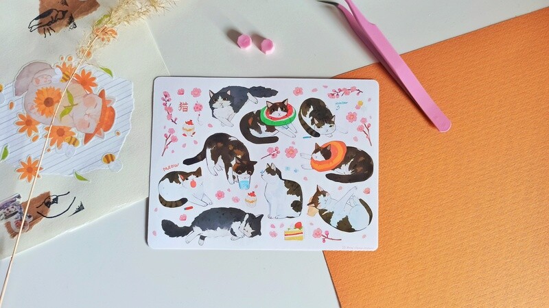 The Silence Stickers