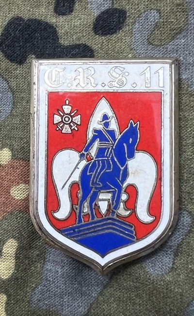 Frankrijk – CRS 11 Lambersart (99) – Armyshop de Jong – Militaire en outdoor producten