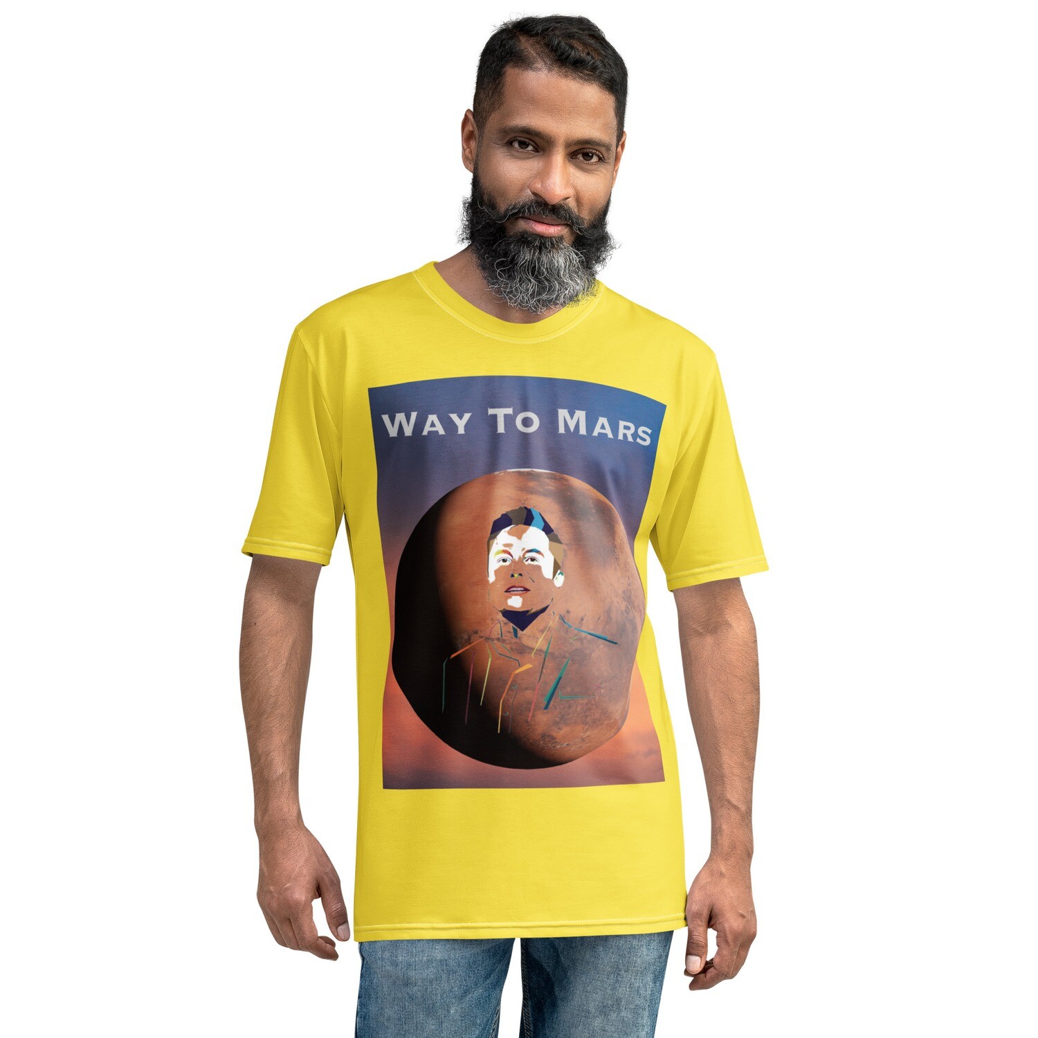 Way To Mars T-shirt