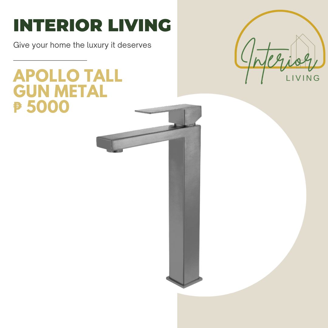 Apollo Tall Gun Metal