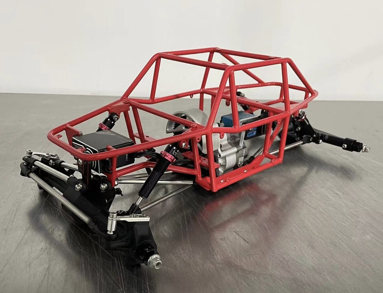 A1 Moon Buggy Custom Build chassis for Axial SCX10ii USD399 (Deposit 150)