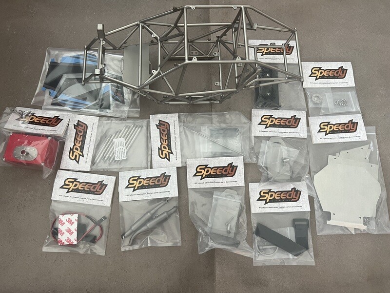 RC Speedy Fabrication