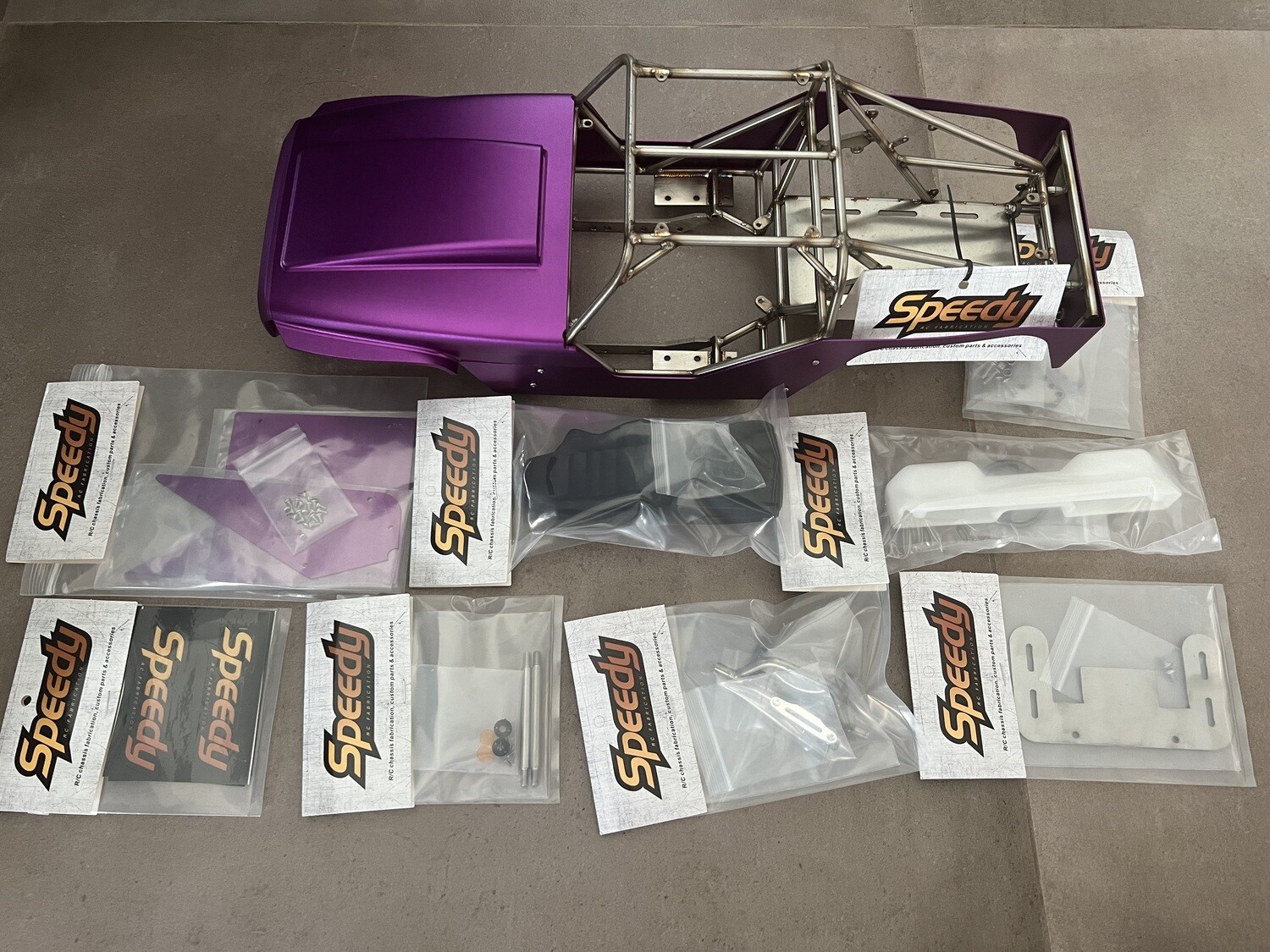 Rockster Rock Buggy Chassis Complete Bundle Set for Vanquish VS4-10 ...
