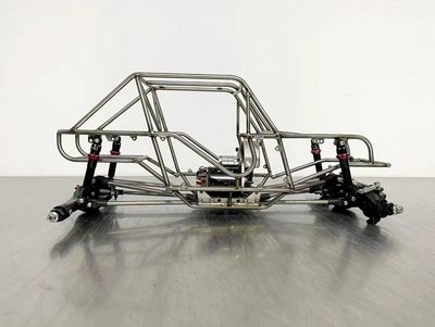 D1 Rock Buggy Chassis. Standard set from USD449 (Deposit USD150)