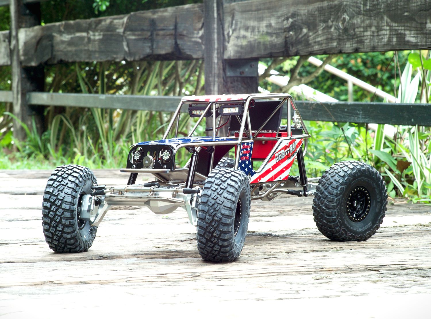 B2 Trail Buggy "Black Edition" updated chassis for Vanquish VFD/VFD ...