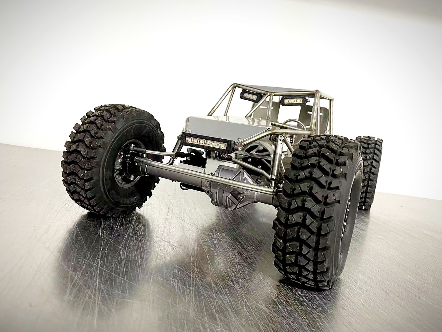 R2 Moon Buggy chassis for Axial Capra or Vanquish platforms. Standard ...