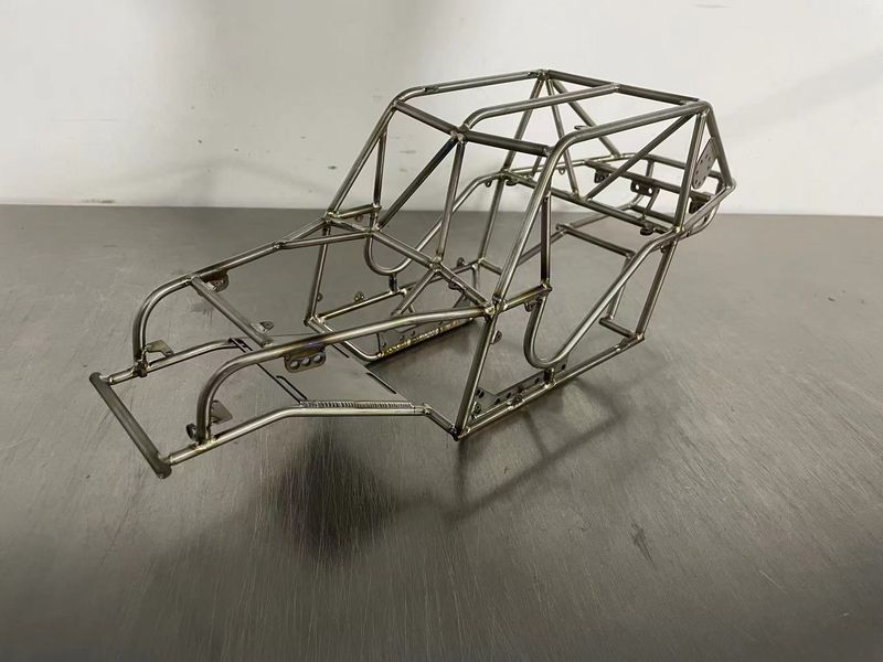 D1 Rock Buggy Chassis, SCX10ii based (Titaninum, Ready to ship)