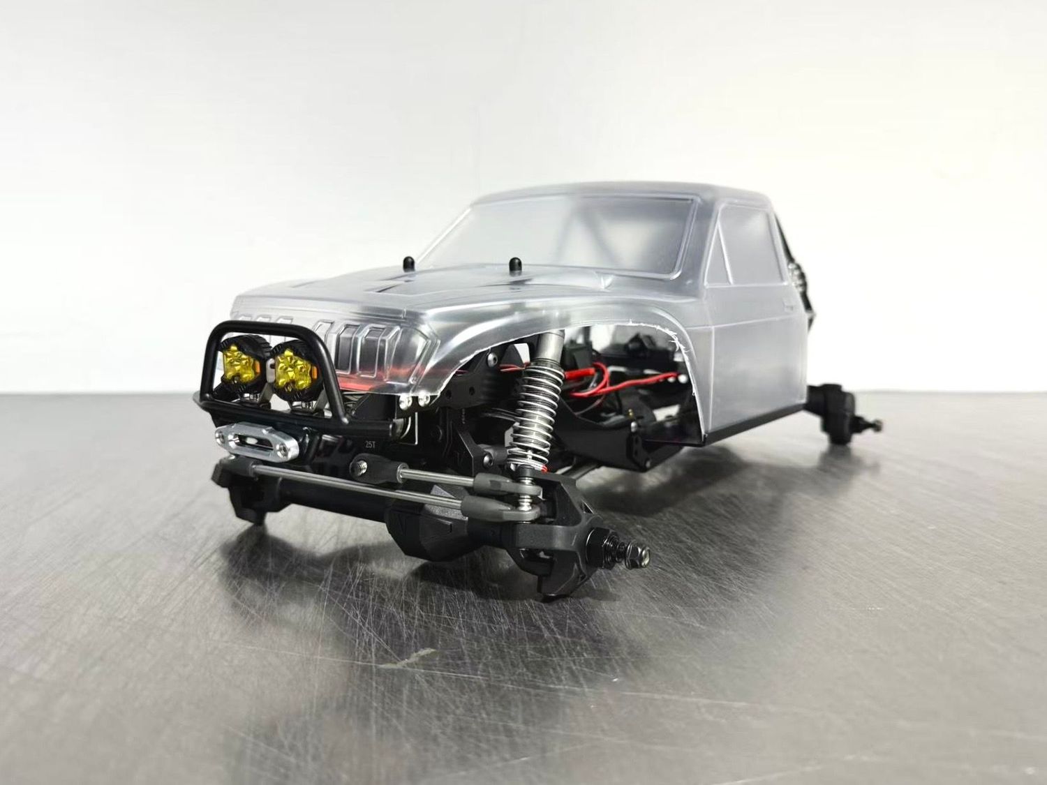 RC Speedy Fabrication