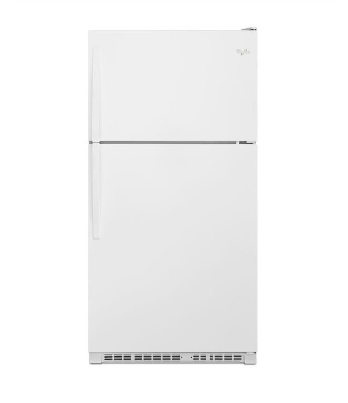 Whirlpool Wrt311Fzdw 20.5 Cu. Ft. Top Freezer Refrigerator - White at ...