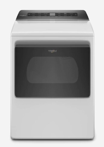 New Whirlpool 7.4-cu ft Electric Dryer (White) WED5100HW