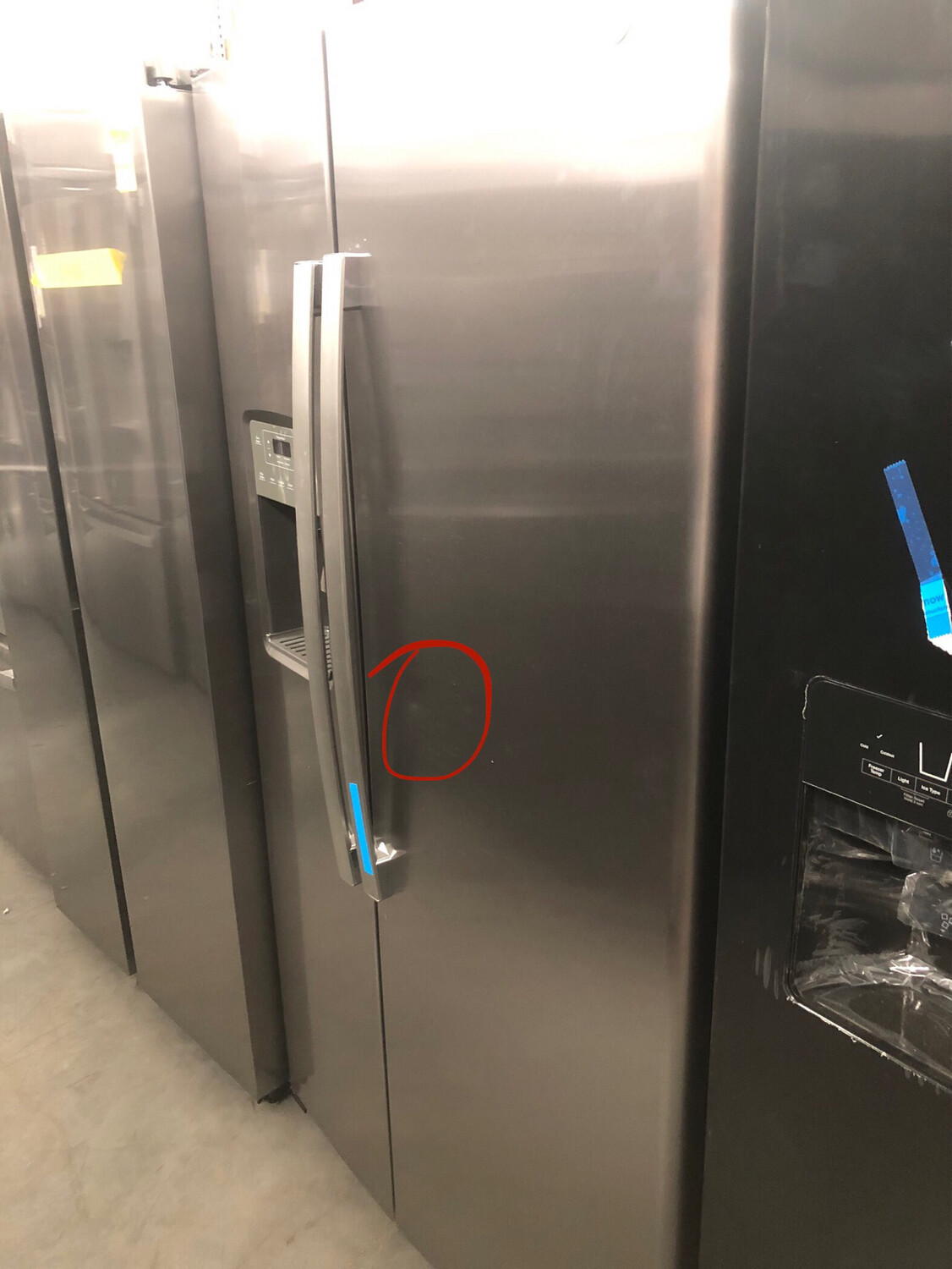 GE 25.3 Cu. Ft. Side-By-Side Refrigerator Model GSS25GYPFS