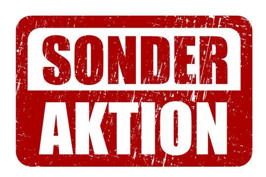 Sonderaktion