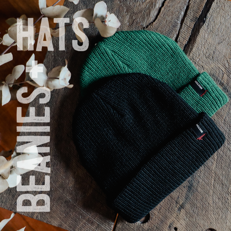 HATS + BEANIES + FEDORA + SNAPBACK CAPS | The Passage Port Fairy ...