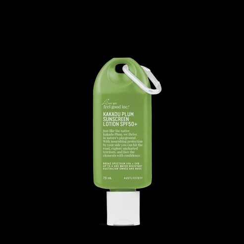 KAKADU PLUM SUNSCREEN SPF 50+ 75ML KEYCHAIN