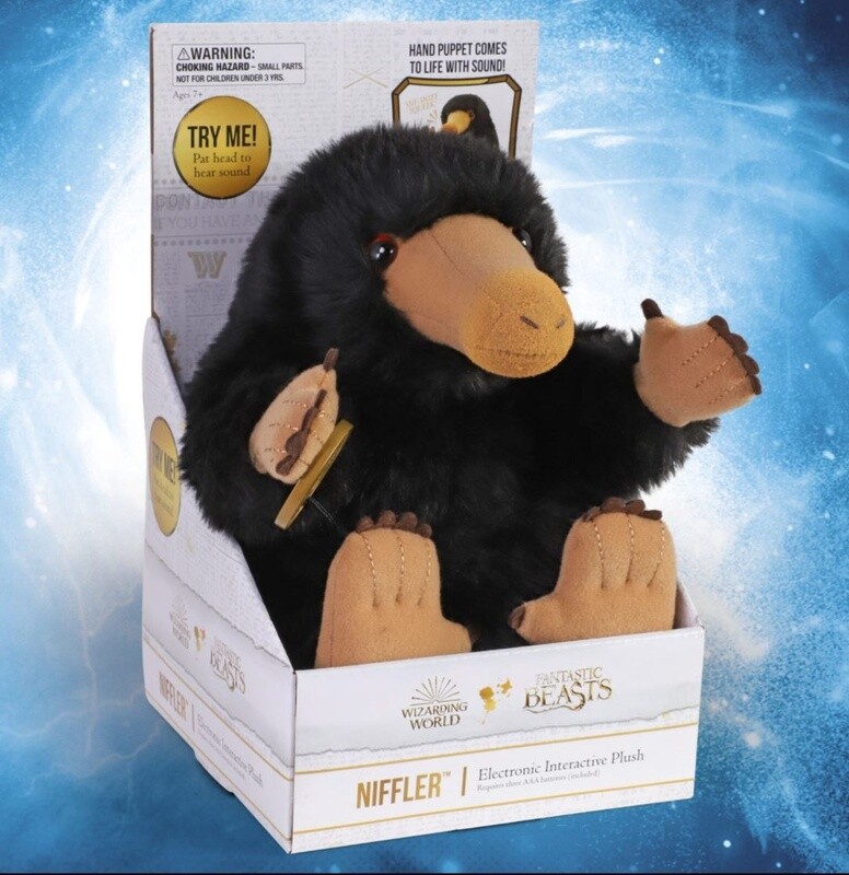 HP Niffler Interactive Plush