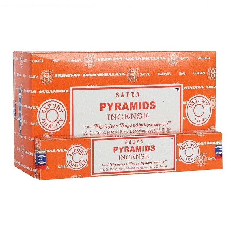 Satya Pyramids Incense Sticks 15g