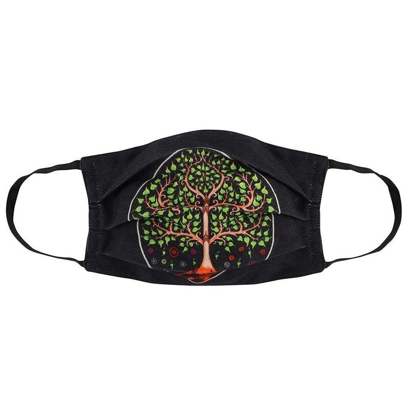 Yogi Mask Tree of Life