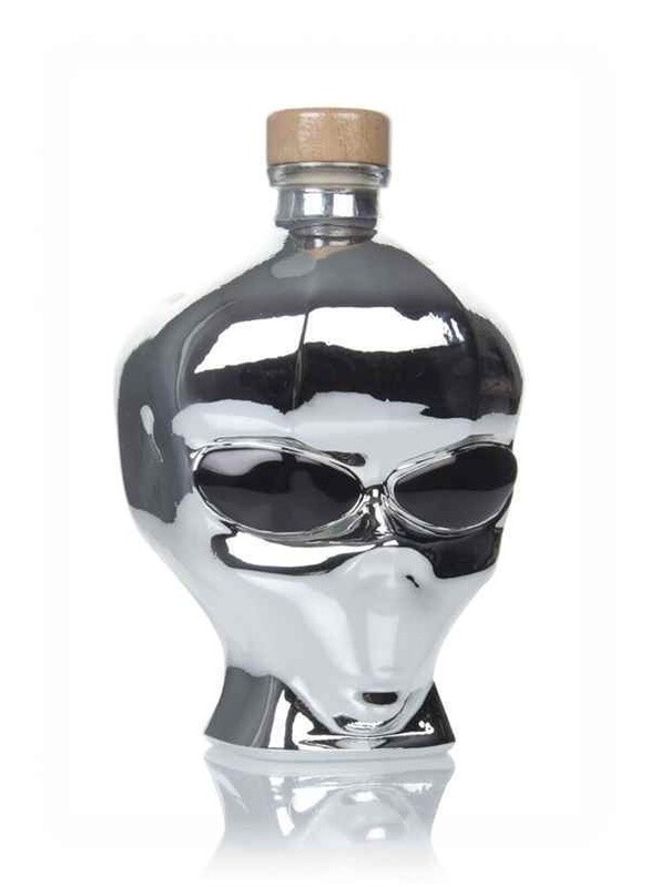 Outerspace 'Silver Alien' Vodka (700ml, 40%)