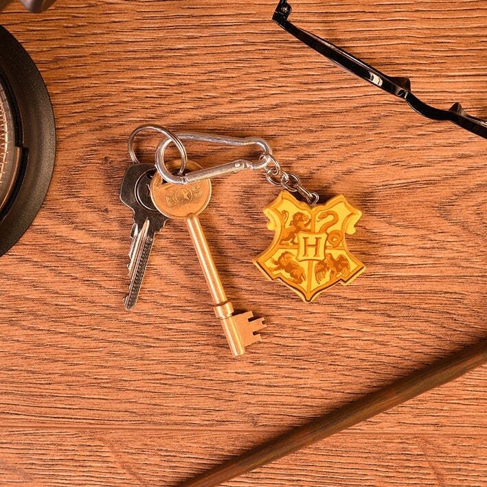 Harry Potter (Hogwarts Crest) 3d Keychain