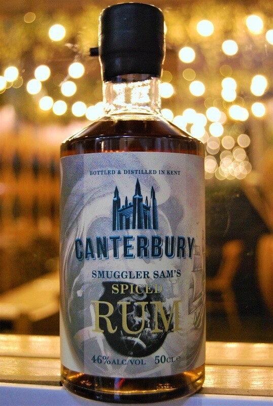 Smuggler Sam's Spiced Rum 50cl