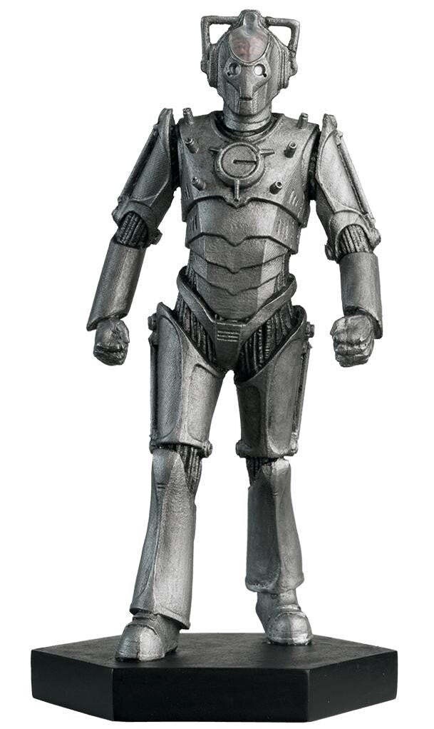 Doctor Who Eaglemoss Cyberman Cyber Controller Figurine