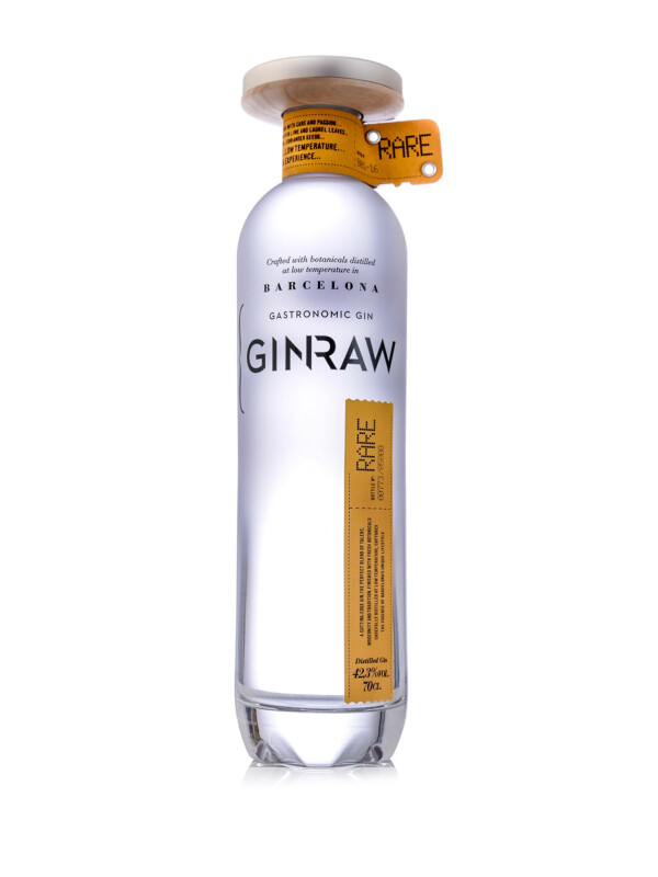 Barcelona Ginraw Gastronomic Spanish Gin 700ml