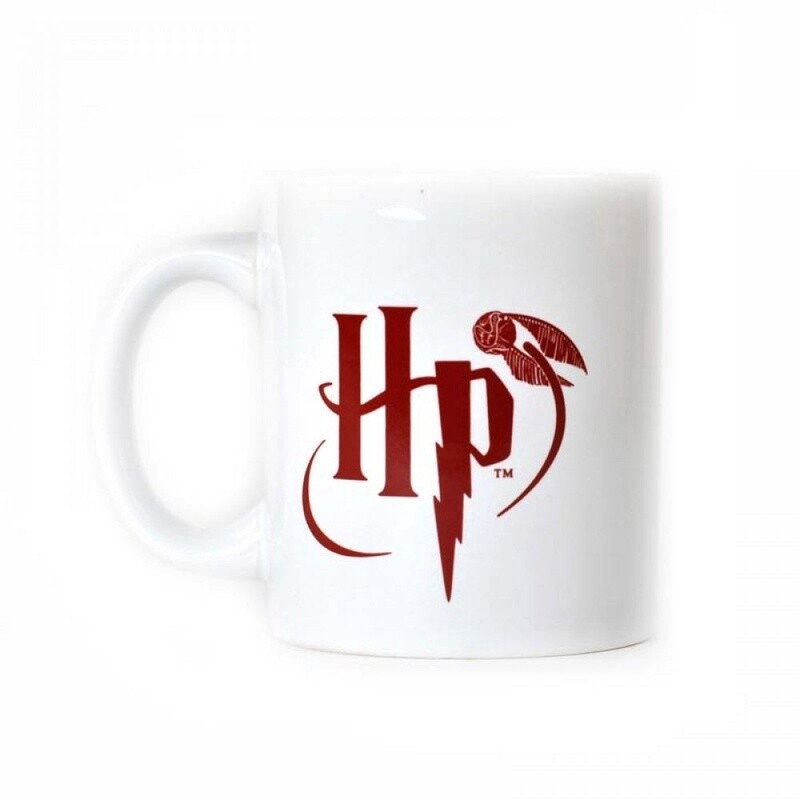 HP Mug Boxed (350ml) - Harry Potter (Hogwarts Crest)