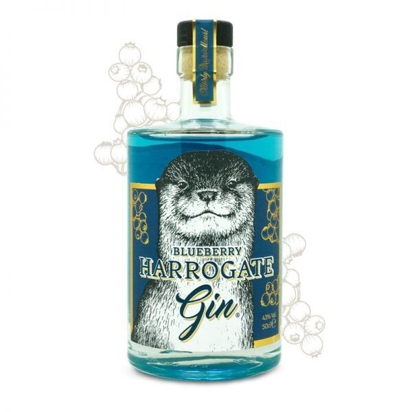 Harrogate Tipple Gin Blueberry 500ml