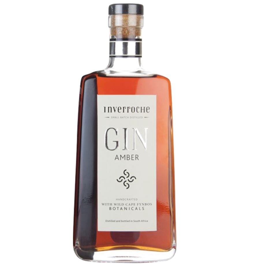 Inverroche Amber Gin (South Africa) 700ml