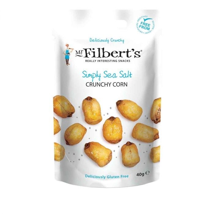 Mr Filbert's Simply Sea Salt Crunchy Corn 40g