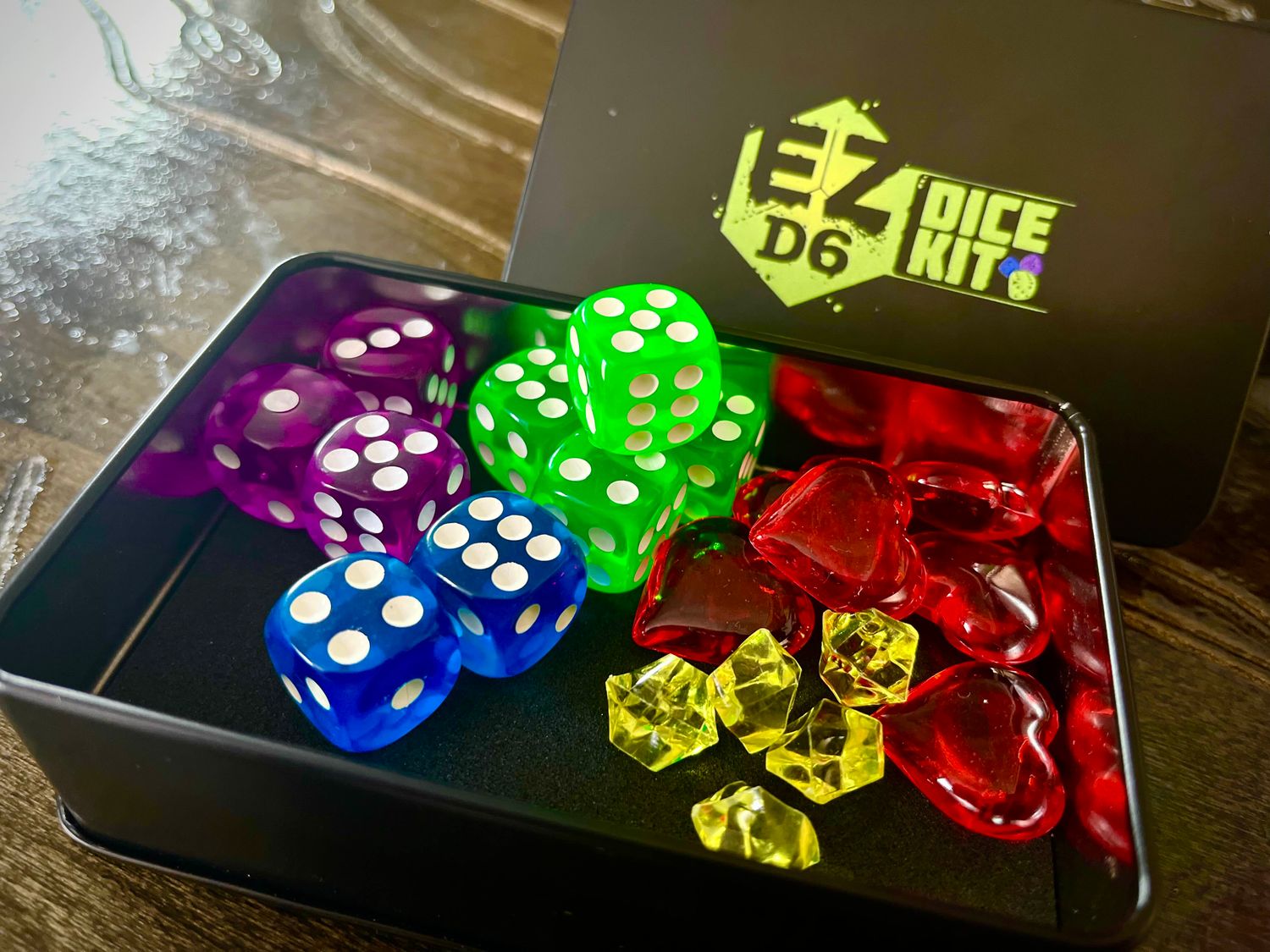 EZD6 Dice Kit | Runehammer Games