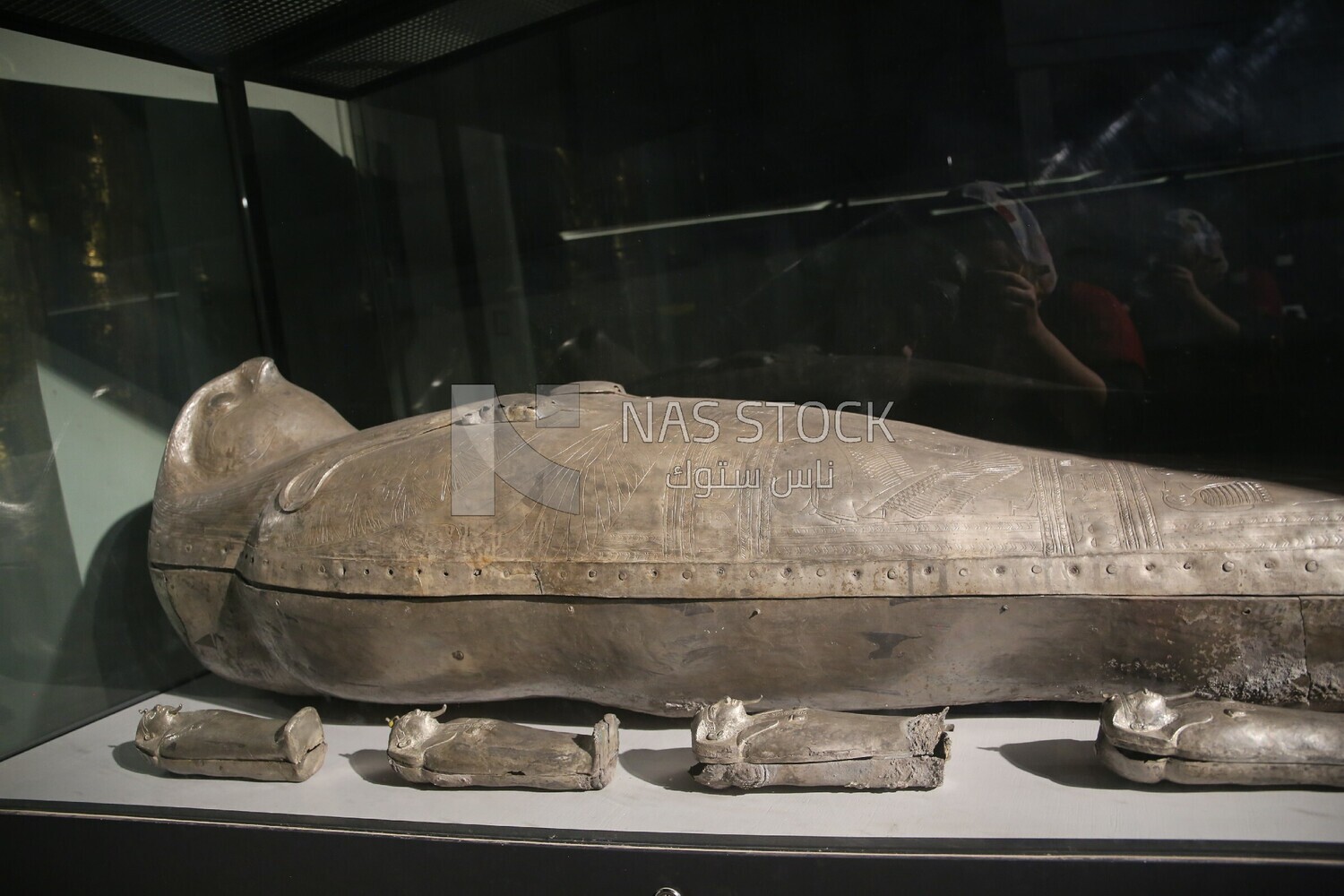 a royal mummy at the egyptian national museum
