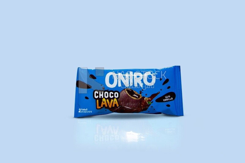 Packet of chocolate biscuits from Oniro