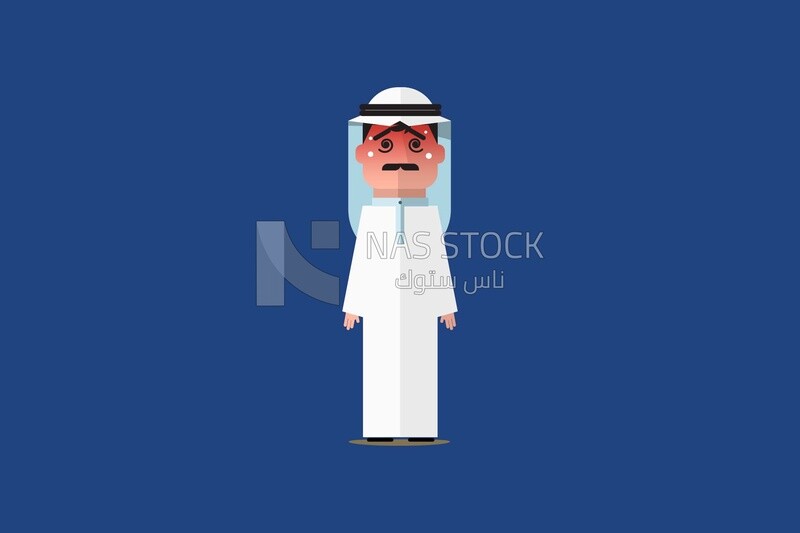 Gulf man has a fever