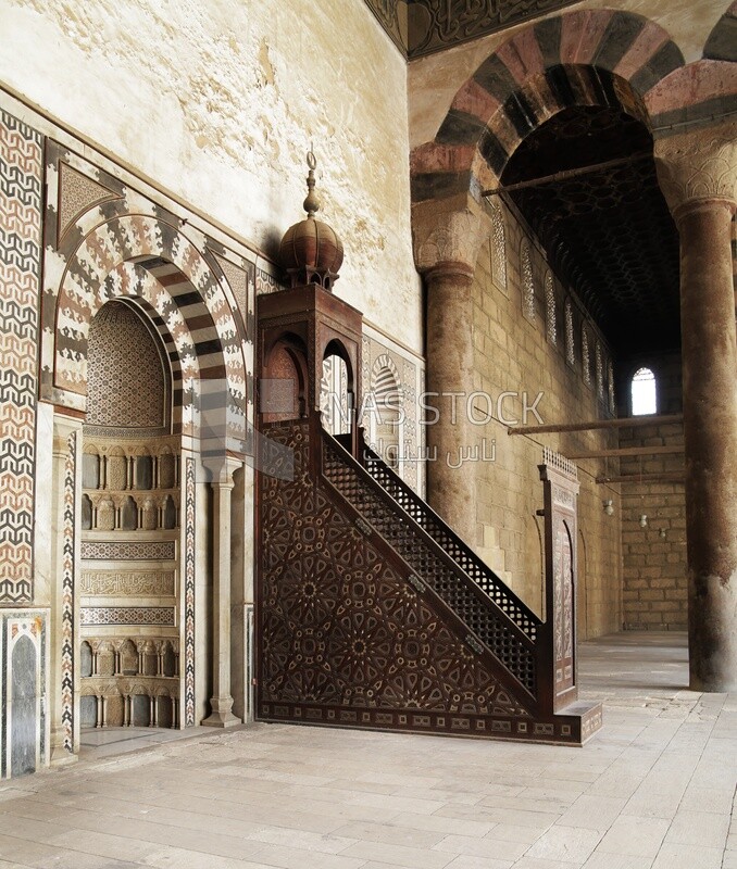 Minbar of the Mosque of Sultan al-Nasir Muhammad, Tourism in Egypt