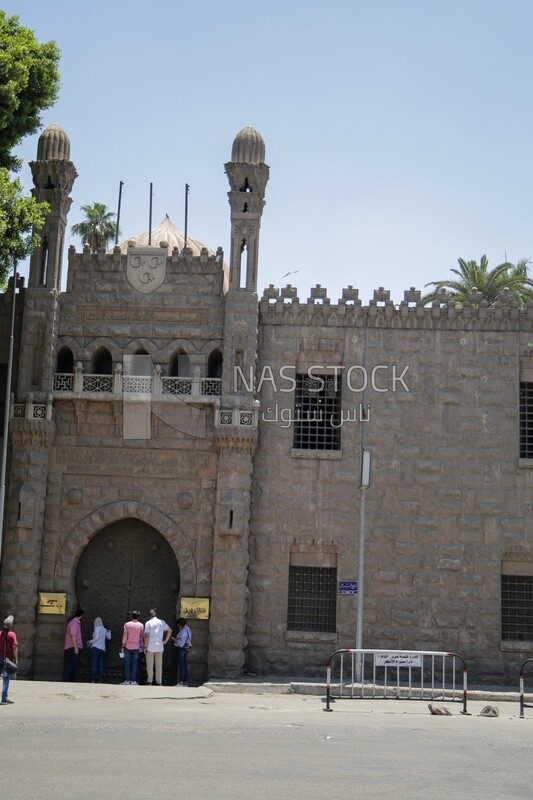 The Muhammad Ali's Palace, History, Ancient palace