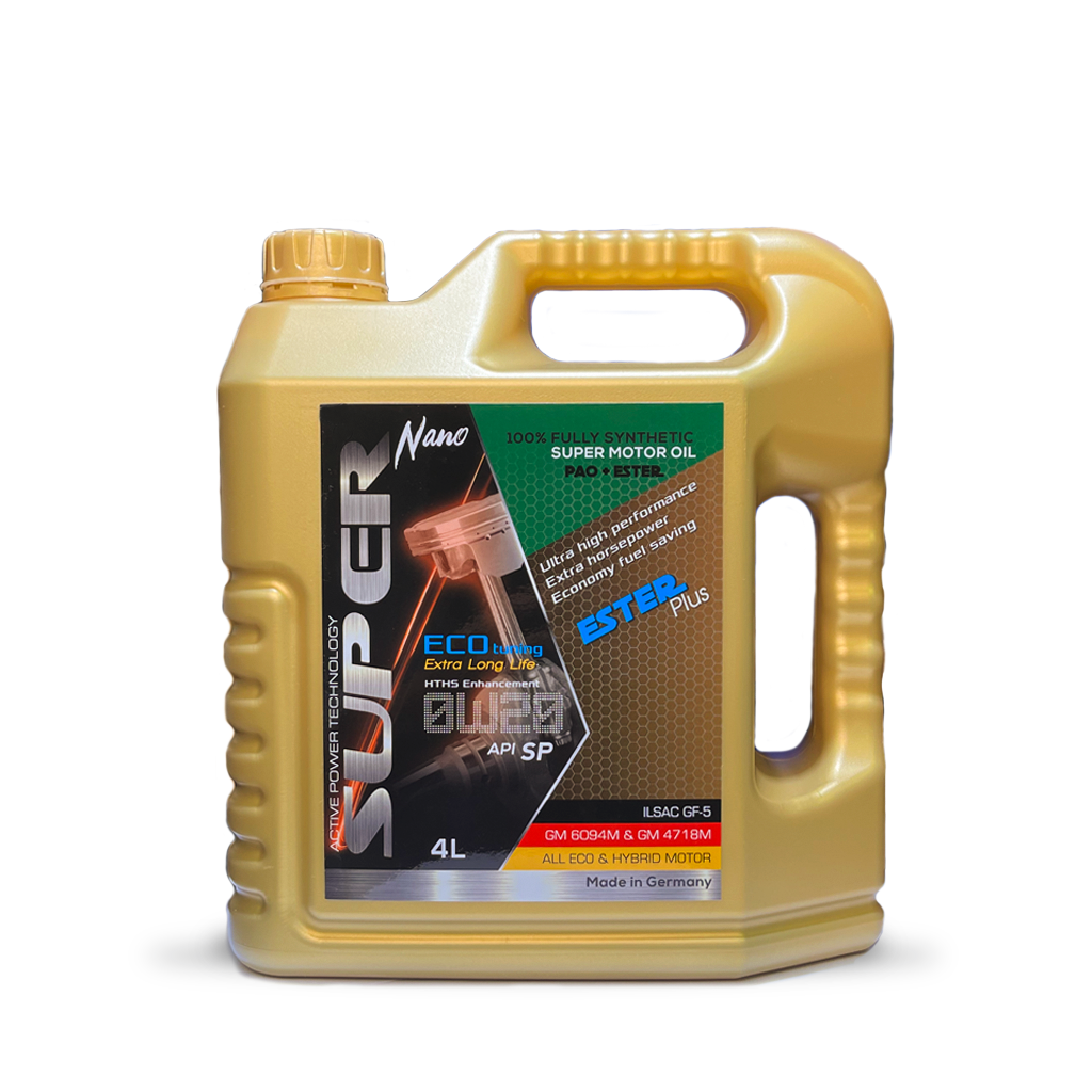 Engine Oil - Super ESTER 100% Full Synthetic Super Motor Oil