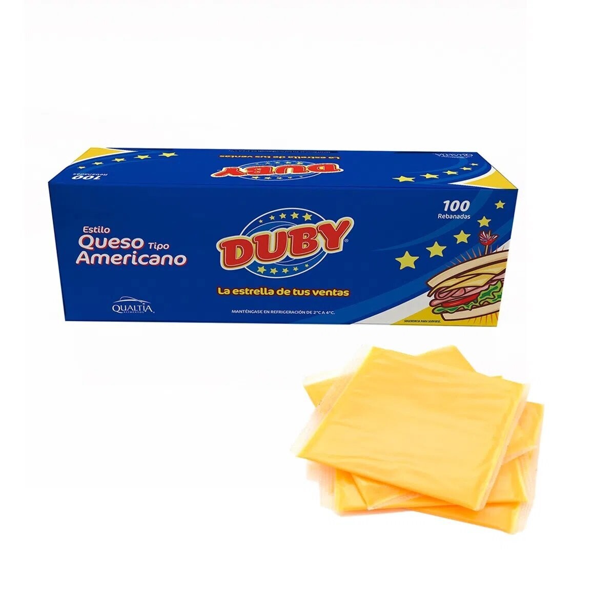 QUESO AMERICANO DUBY KG