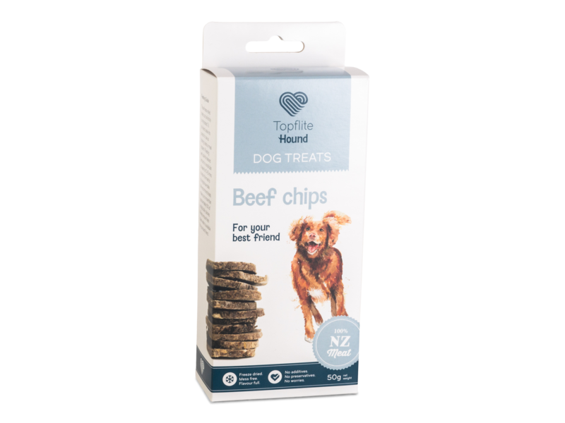Beef Chip Snack Pack 50g