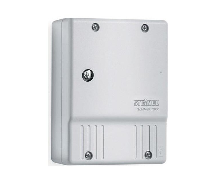 Sensori - gaismas slēdži