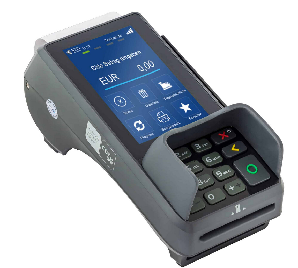 EC-Cash Rollen für CCV Base | Papierdiscount24.de