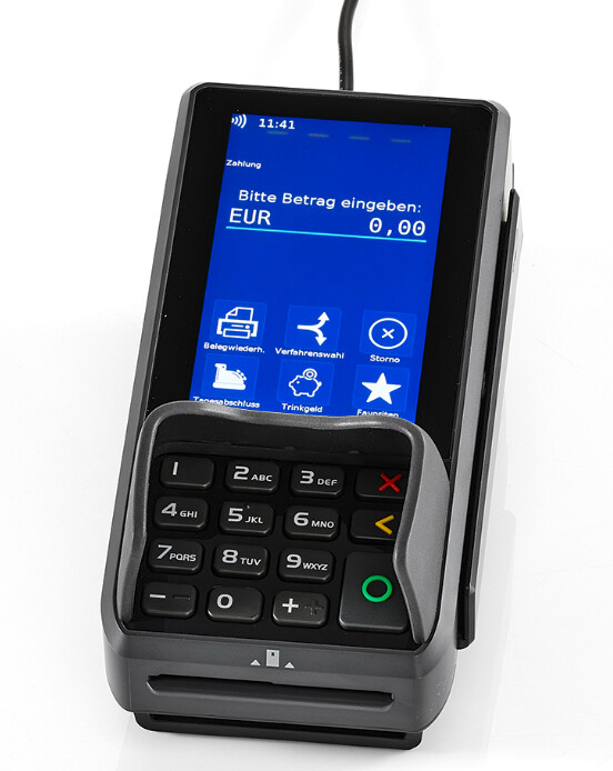 EC-Cash Rollen für CCV Base Next