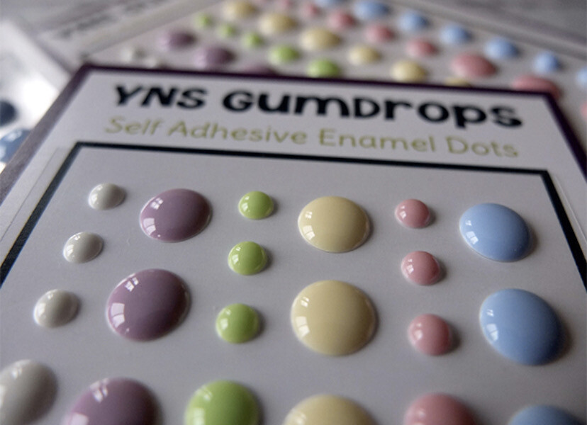 Pretty Pastel Gumdrops