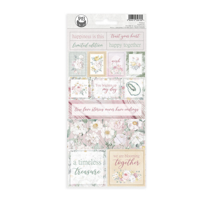 Precious Sticker Sheet 02