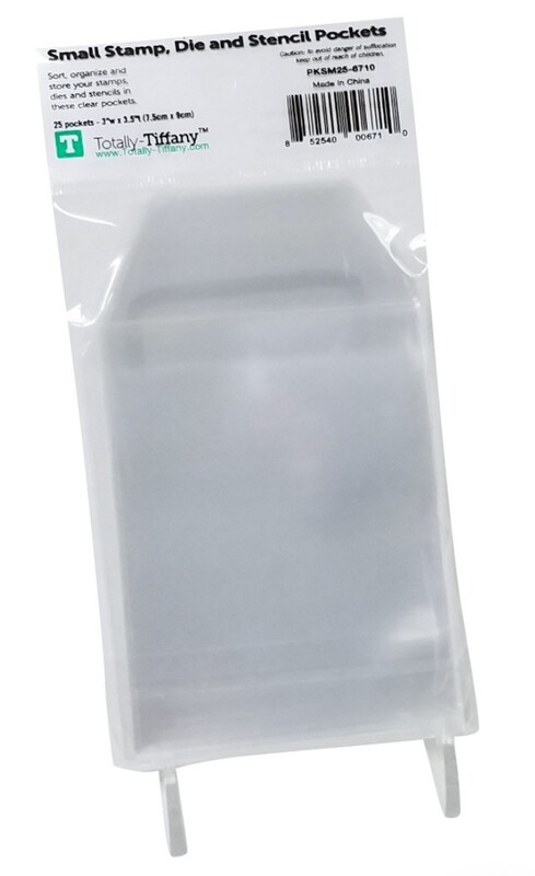 Die And Stamp Pocket Small (25pk)