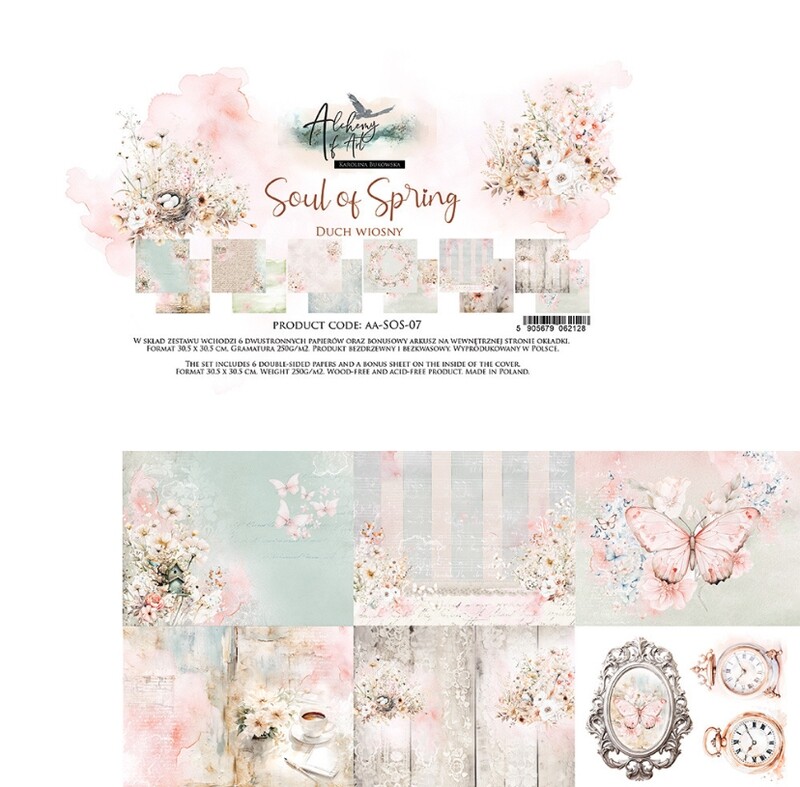 Soul Of Spring - 12x12 Paper Collection