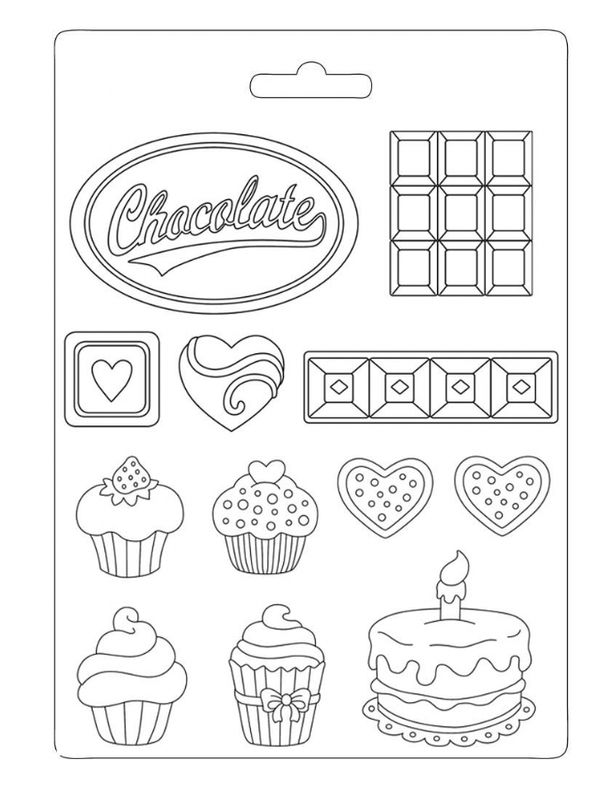 A4 Soft Mold Classic - Sweety